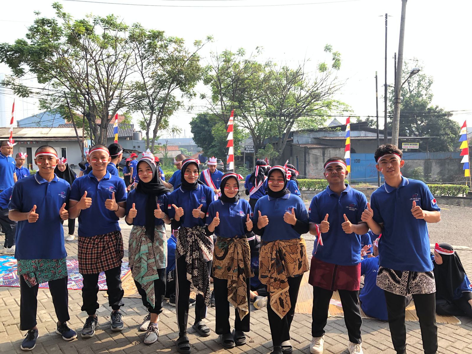 Perayaan HUT RI ke-79 - LPK Mulya Cipta Mandiri